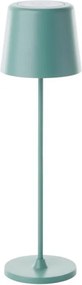 Brilliant G90939/84  Venkovní AKU stolní lampa KAAMI zelená USB-C
