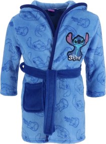 Chlapecký coral fleece župan s kapucí Lilo &amp; Stitch, 122 / 128