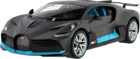 TEDDIES RC auto Bugatti Divo šedé / Měřítko 1:14 / Otevírací dveře / 2