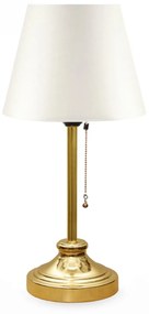 Opviq Stolní lampa AYD-3110, Krémová