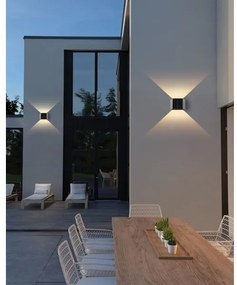 Immax 08489L - LED Solární nástěnné svítidlo se senzorem LED/2W/5V IP54