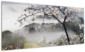 Sakura - obraz (100x40cm)