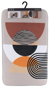 Předložka do koupelny Trendy, 45x75 cm, vícebarevná