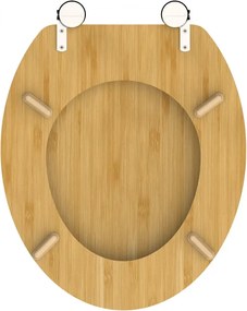 Eisl Sanitär WC prkénko Natural Bambus 81001