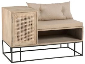 Lavice s odkládacím prostorem Woven - 100*50*65cm