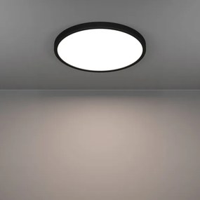 Eglo 901301-LED Str. svítidlo FUEVA LED/17W/230V 2700/4000/6500K pr.38,9cm černá