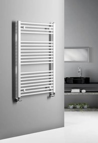 Sapho, DIRECT otopné těleso s bočním připojením 600x960 mm, 597 W, bílá