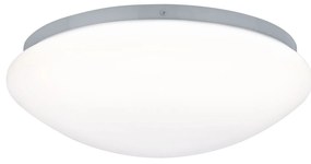 Paulmann 70980 Leonis, stropní svítidlo LED 10W 4000K, IP44, bílá, průměr 28cm