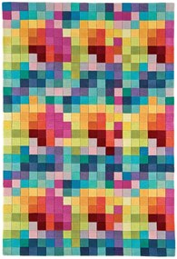Barevný  koberec Mode Multi Rozměry: 120x170 cm
