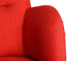 Atelier del Sofa Křeslo Victoria - Tile Red, Červená