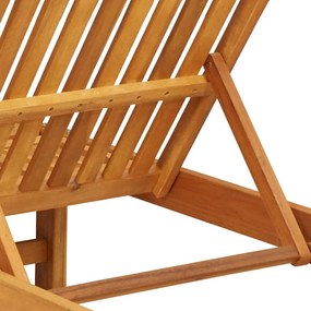 Slunečník 2 ks Masivní akátové dřevo Hnědá 3325201