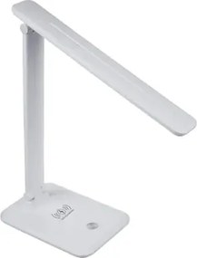 MCE616W / Stolní LED lampička / 9 W / Qi nabíjení