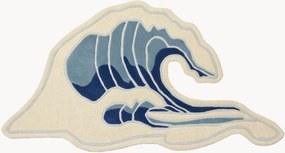 Koberec v organickém tvaru Wave