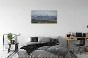 Obrazy na plátně hory 120x60 cm