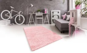 Koberce Breno Kusový koberec LIFE 1500 Pink, Růžová, 140 x 200 cm