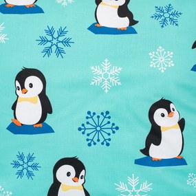 4Home Dětské bavlněné povlečení Arctic Friends, 140 x 200 cm, 70 x 90 cm