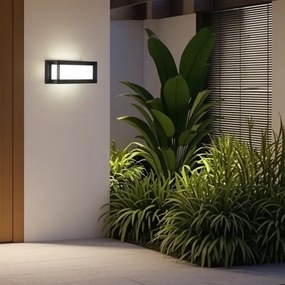 Brilagi - LED Venkovní nást. sv. PARKER LED/12W/230V 3000/4500/6000K černá IP44