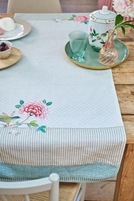 Pip Studio Blushing Birds skladovací dóza 1,5l, bílá