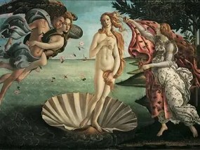 Ravensburger Sandro Botticelli: Zrození Venuše / 1000 dílků / od 12let