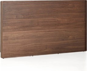 Hnědé čelo postele 192x91 cm Norlen – Kave Home