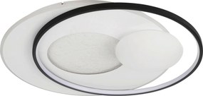 XXXLutz STROPNÍ LED SVÍTIDLO, 58/50/10,5 cm Novel - Stropní svítidla - 0060330015