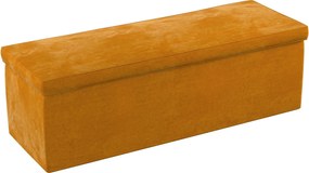 Čalouněná skříň barva žlutá látka lesklé, sametová