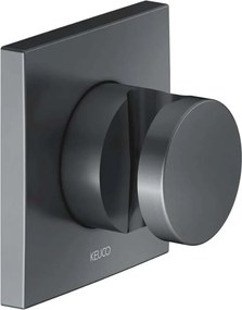 Keuco IXMO - Držák sprchy, kartáčovaný černý chrom 59591130002
