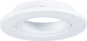 P 94944 LED vestavné svítidlo White Select Viona IP65 kruhové 85mm 25° 6W 230V 2700 - 4000K černá mat/bílá mat/matný chrom - PAULMANN