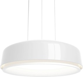 Závěsná lampa LP Grand Suspended LED 3000K ovládání osvětlení Dali 58 cm bílá