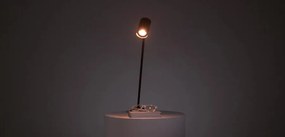 Stolní lampa Lucide Hester / 7 W / černá