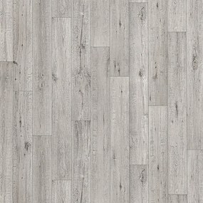 Beauflor, PVC podlaha - lino Toptex Tasmanian Oak 096L, na míru, šíře 4m,5m, šedá, filc, chodba / předsíň