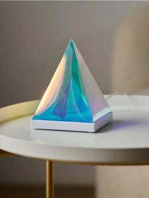 Sinsay - Dekorativní LED lampička ve tvaru pyramidy - vícebarevná