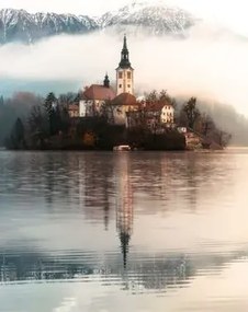 Ravensburger Bled - Slovinsko / 1500 dílků / od 14 let