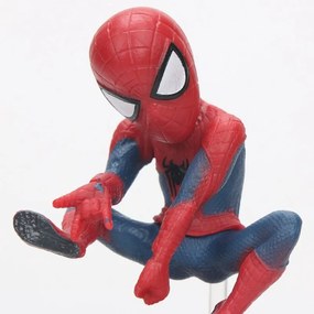 Figurky Spiderman s podstavcem 4 ks