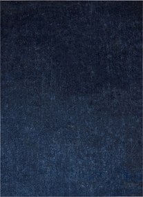 Dywany Łuszczów, Kusový koberec Visco Rabbit Dark blue 10, 140x190, modrá, dětský pokoj