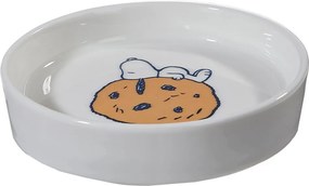 PEANUTS Talířek na šperky kulatý Snoopy a sušenka 10 cm
