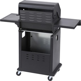 Plynový gril GASS MASTER 3+1 černý