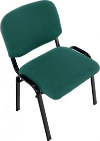 Tempo Kondela Konferenční židle ISO 2 NEW stohovatelná, zelená