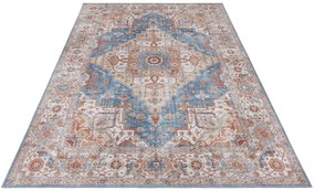 Hanse Home, Kusový koberec Asmar 104014 Jeans blue, 160x230, modrá, obývací pokoj