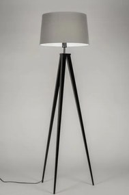 Stojací lampa Kohlmann Limited Grey Dia