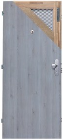 Bytové bezpečnostní dveře BOULIT, model RC3 plus