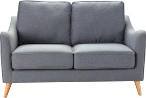 Pohovka Venuste denim blue/brown 2-místná