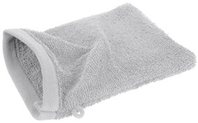 SADA RUČNÍKŮ SMOOTH 6KS 16X21 CM STŘÍBRNÁ