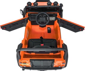 Ramiz Vozidlo Land Rover Defender 110 SVX Concept oranžové
