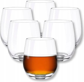 Sklenice na whisky Wilmax 370 ml, sada 6 kusů