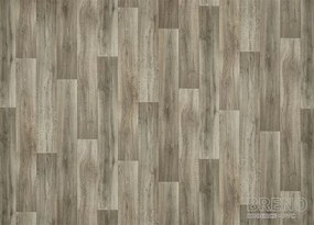 Breno PVC TOPTEX Lime Oak 796M – tmavší dřevo, šíře 400 cm