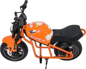 Elektrická motorka SUPERMOTO oranžová