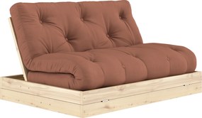 Karup Design Rozkládací pohovka a postel FLIP - 759 Jílově hnědá