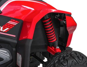 Ramiz Čtyřkolka Fast Wheel červená