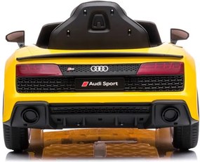 LEAN CARS Elektrické autíčko Audi R8 Lift A300 žluté